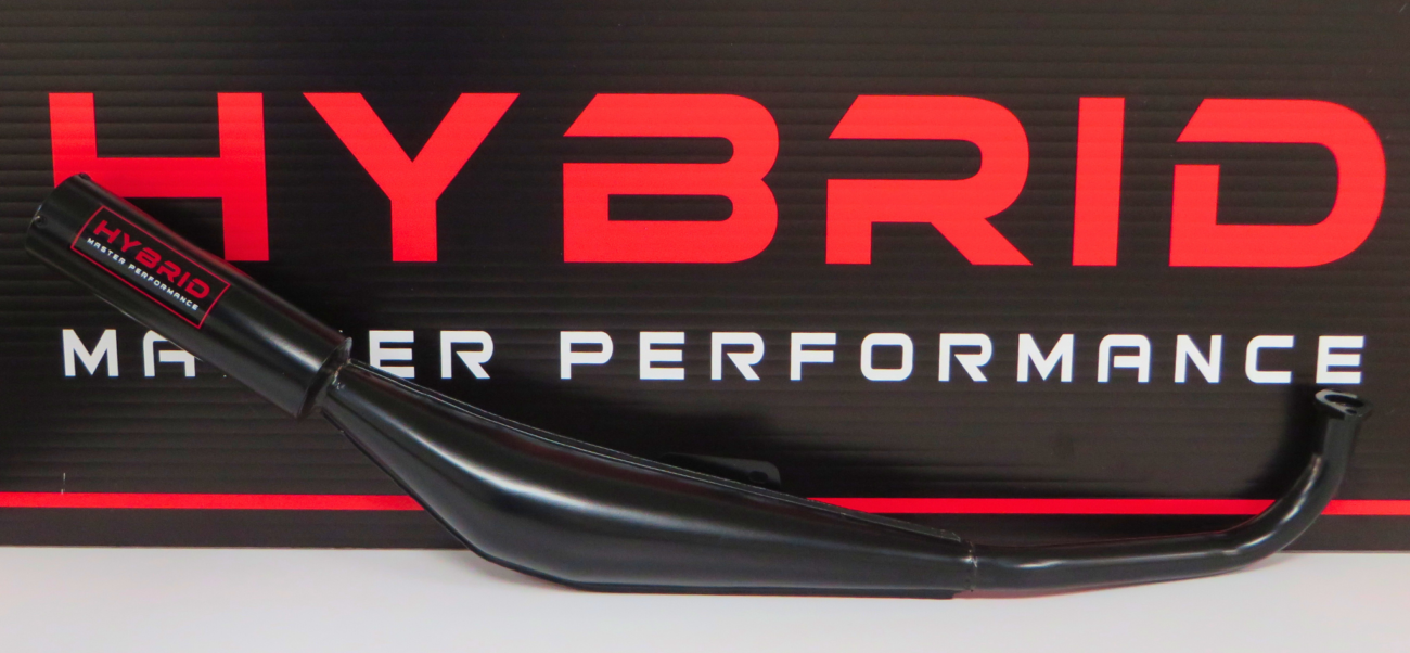 Auspuh A-3,A35 HYBRID crni - Tehnomotor Novi Sad