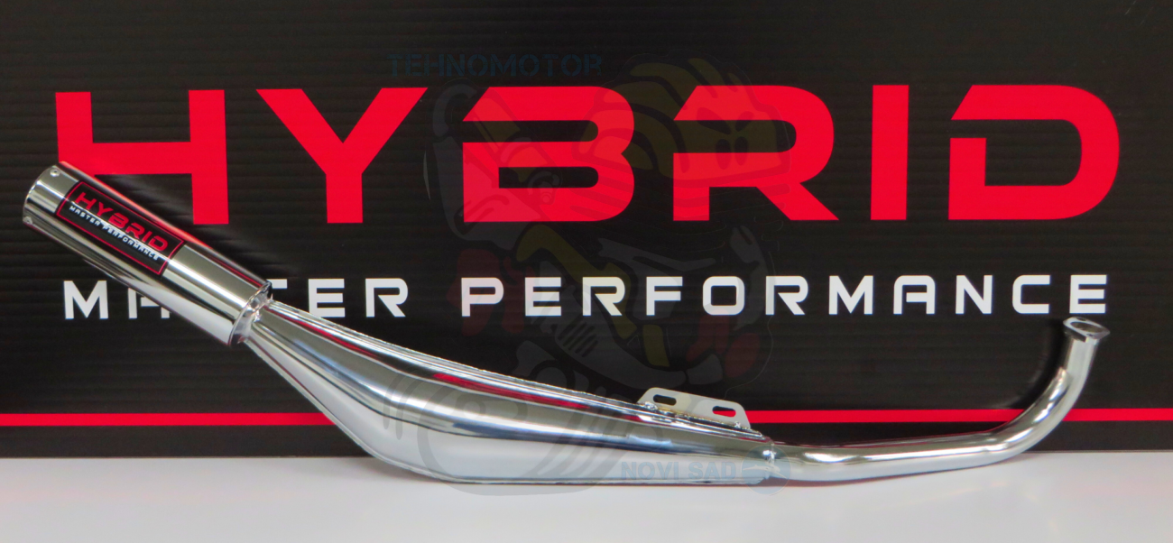 Auspuh APN 4,6,7 HYBRID niklovani - Tehnomotor Novi Sad